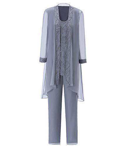 The Mother Of Bride Pant Suit With Jacket And Pants Is Also Available