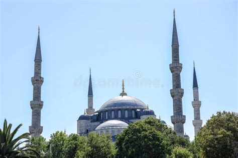 26 08 2023 Istanbul Turkiye Sultanahmet Ki Sultanahmet Camii In