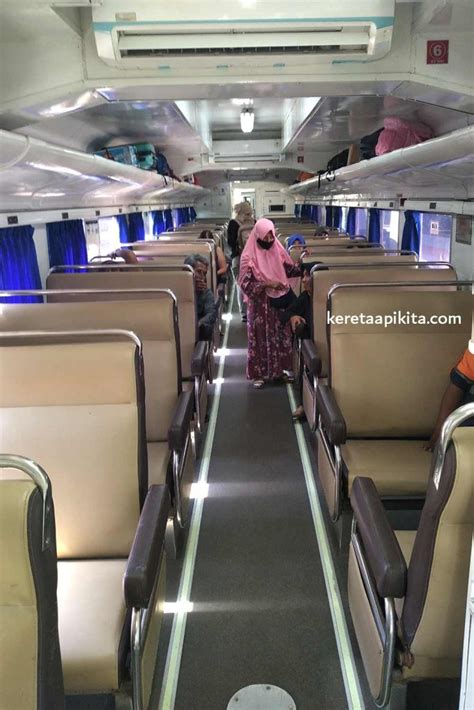 Ka Logawa Bisnis Sudah Berakhir Masa Tugasnya Kereta Api Kita