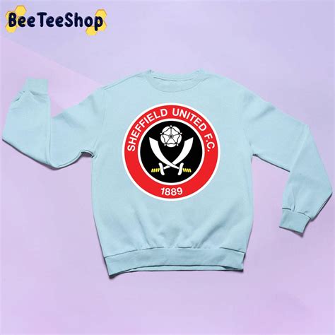 Sheffield United Fc 1889 Football Team Logo Trending Unisex Sweatshirt