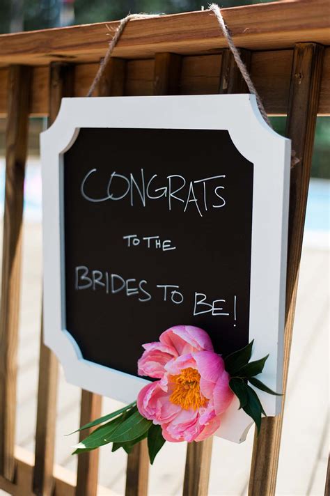 Bright And Colorful Same Sex Bridal Shower Styled Shoot 37 Equally