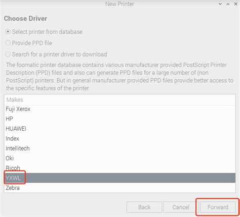 Install Driver On Raspberrypi Via Usb Cable Flashlabel