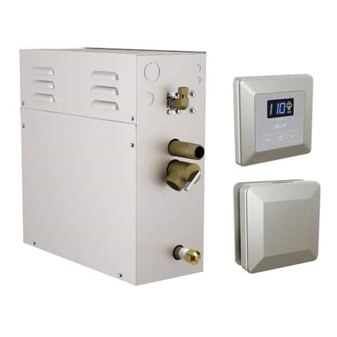 Delta Simplesteam 7500 Watts Steam Generator In Lumicoat Stainless 5p