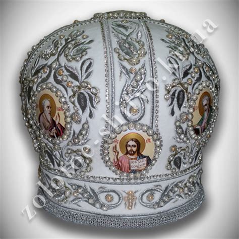 Митра иерейская Золотое Шитье