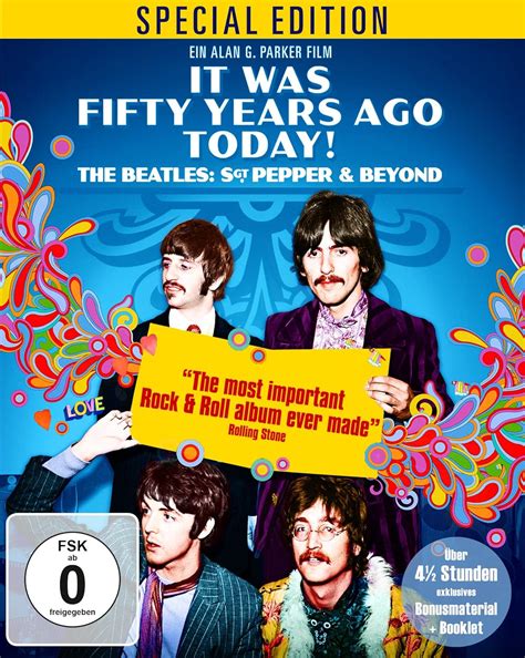 It Was Fifty Years Ago Today The Beatles Sgt Pepper And Beyond