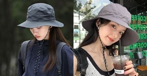 핏 너무 예쁨 얼굴 작아 보이게 만드는 6천원대 접이식 모자 위키트리