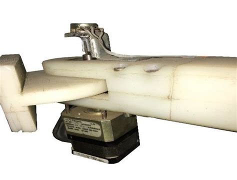Joint No 1 And Potentiometer Connected To The Shaft Confessions A