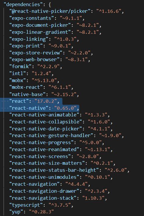 Error Update Version React Native To Issue React