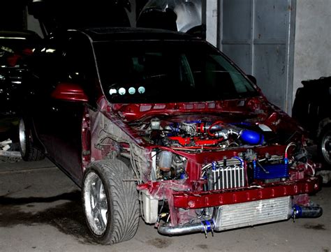 Наводим красоту под капотом — Toyota Nadia, 2 л, 2003 года | тюнинг ...
