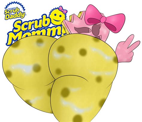 Rule 34 Ass Bent Over Bow Butt Inanimate Peace Sign Pink Scrub Daddy