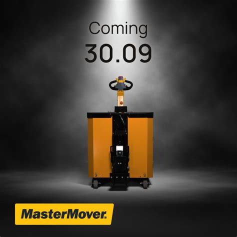 Newproduct Comingsoon Electrictug Mastermover