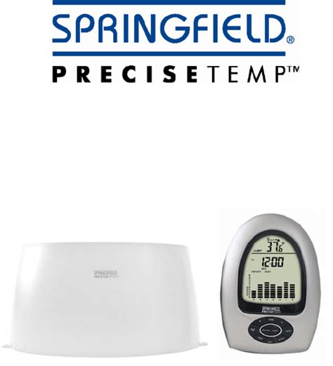Springfield 91505 1 Weather Station Instruction Manual Pdf View Download