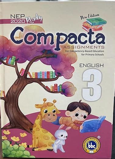 Bbc Compacta Class 3 English Assignments Latest For 2025 Examination