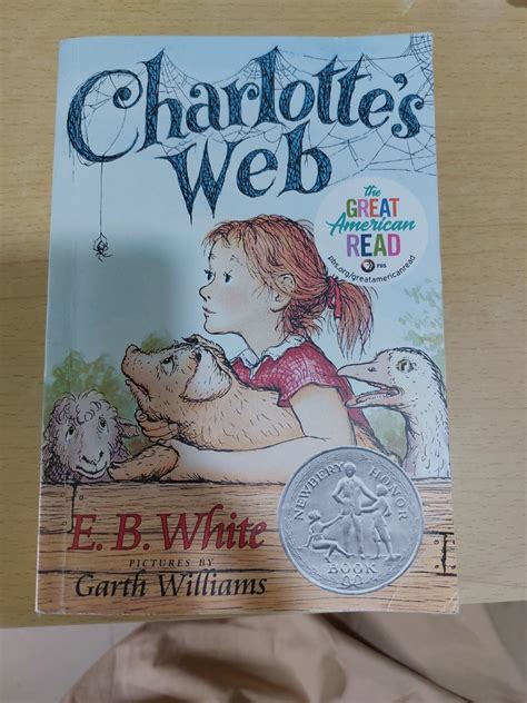 Charlottes Web 興趣及遊戲 書本 And 文具 小說 And 故事書 Carousell
