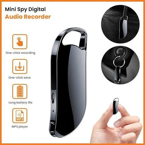 Spy Audio Recorder Spy World