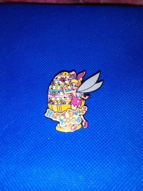 35423 Tinkerbell Happy Easter Easter 2006 Disney Store Us Disney Pin
