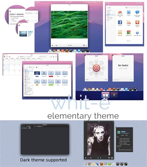 Whit E An Elementary Os Theme By Kxmylo On Deviantart