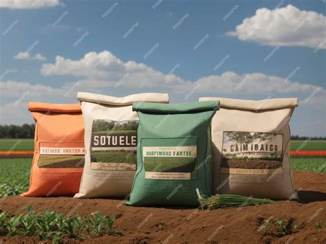 Premium Ai Image Fertilizer Bags