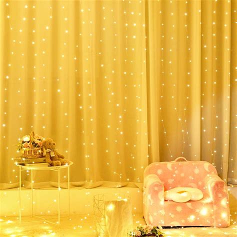 Rideau lumineux à LED 2m LED Moment