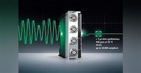 Measurement And Sensing Beckhoff Ethercat Measurement Technology Module Control Design