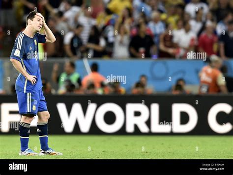 Rio De Janeiro Brazil 13th July 2014 Argentinas Lionel Messi