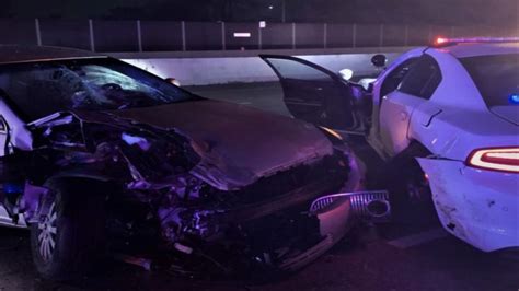 State Trooper Struck While Investigating Nw Indiana Crash Nbc Chicago