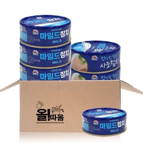 올따옴기획 사조 마일드참치 200g 6입 사조 마일드참치200g 6입 가격 변동 추적 그래프 역대가