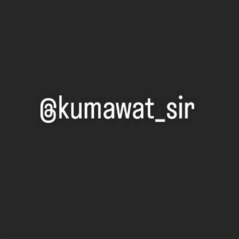 Kumawat Sir Youtube