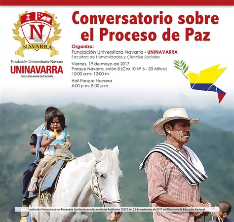 Conversatorio Sobre El Proceso De Paz Uninavarra