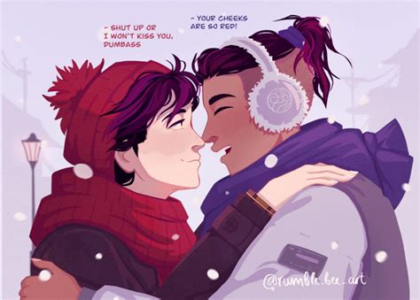 Winter Date~ Zuko Really Wants To Kiss Sokka But He Cant Stop Laughing