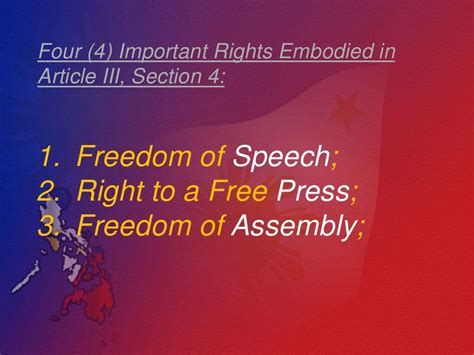 Bill Of Rights Article Iii Section 3 To 6