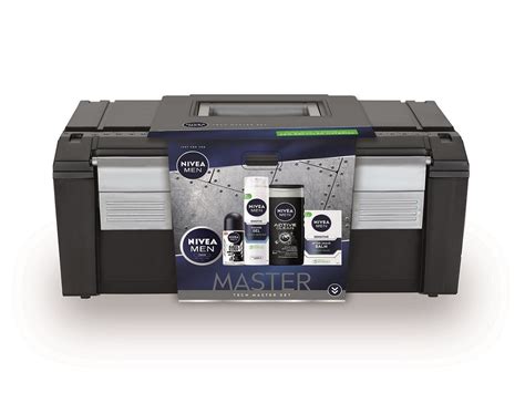 Nivea Promo Men Гел за бръснене Sensitive 200ml Балсам за след