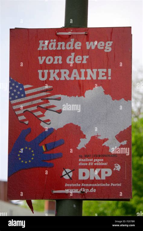 Haende Weg Von Der Ukraine DKP Deutsche Kommunistische Partei