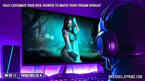 Kick Counter Ultimate Counting Widget