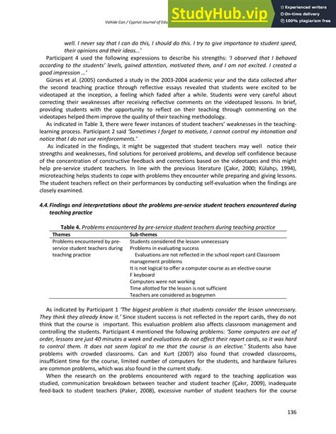 A Microteaching Application On A Teaching Practice Coursepdf