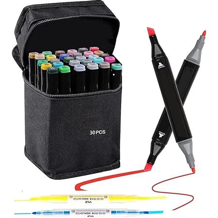 Wynhard Alcohol Markers Art Markers Set Drawing Markers Colour Markers Dual Tip Brush Pens