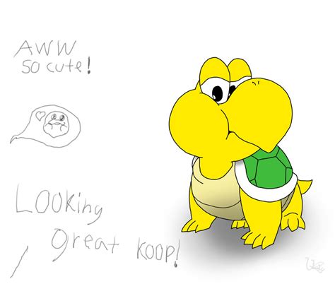 Quad Koopas Given Compliments Animated By Modeerfwon On Deviantart