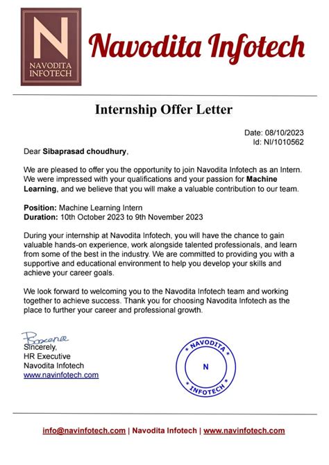 Sibaprasad Choudhury On Linkedin Machinelearning Careers Intern