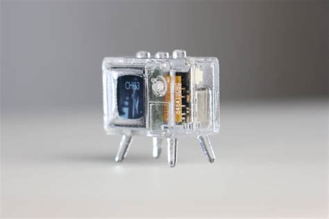 The TinyTV And TinyTV Mini Are Fully Functional Miniature Displays By TinyCircuits