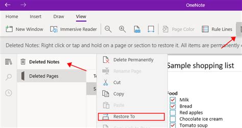 3 Simple Ways To Recover OneNote Deleted Notes On PC