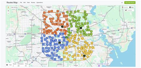 Plan Large Routes That Dont Overlap With High Density Routing