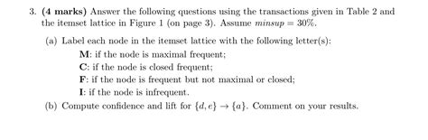 3 4 Marks Answer The Following Questions Using The