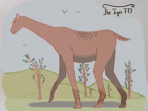 Great Mammalian Herbivore Of Mars By Thetiger773 On Deviantart