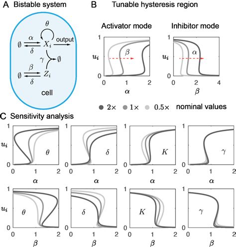 Tunable Hysteresis Enabled By Molecular Sequestration In A Single Download Scientific Diagram