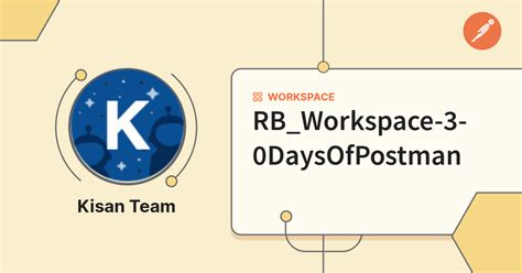 Rbworkspace 30daysofpostman Postman Api Network