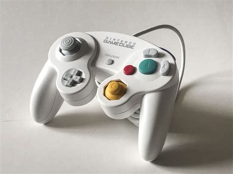 Gamecube Controller Pearl White Nintendopusheren