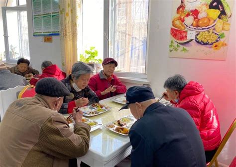 味道可口，价格实惠！6 1社区长者餐厅开餐啦服务养老老年人