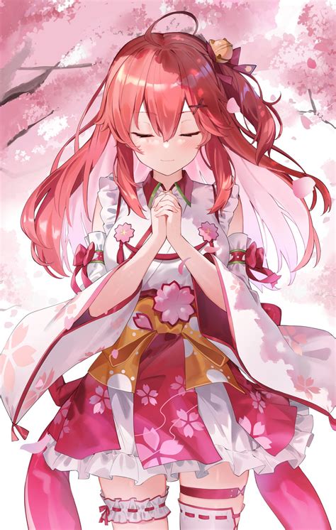 とうち On Twitter みこちお誕生日おめでとう！！！🎉🎂 Mikoart さくらみこ生誕祭