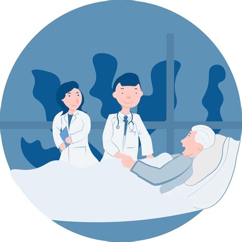 Premium Vector Doctor And Nurse Examine