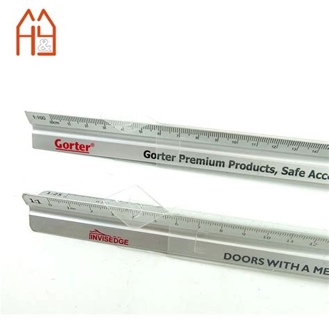 Metal Architectural Scale Ruler With Plastic Case Buy Cm Plastic Scale Ruler Promotional